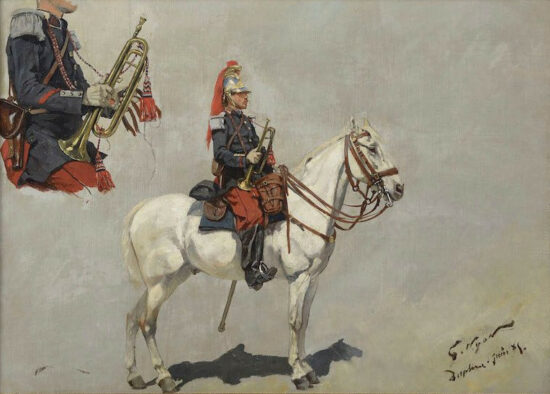 Sonneries à la trompette de cavalerie – Musique-militaire.fr